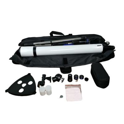 China Telescópio Refrator Profissional de 700 mm com adaptador de telefone e tripé para observação da Lua e das estrelas à venda