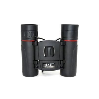 China Hot Sell 8X21 Portable Foldable Binoculars Best Gift for Children for sale