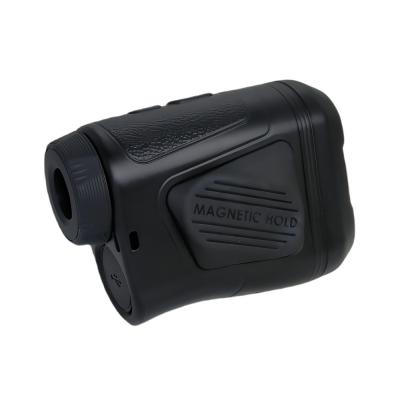 Cina 1000m Multifunzione Golf e Caccia Range Finder 6X Laser Rangefinder con angolo Switch e Magnetic Adsorption in vendita