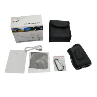 Cina 1000m Multifunzione Golf e Caccia Range Finder 6X Laser Rangefinder con angolo Switch e Magnetic Adsorption in vendita