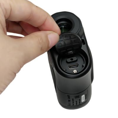 Cina 1000m Multifunzione Golf e Caccia Range Finder 6X Laser Rangefinder con angolo Switch e Magnetic Adsorption in vendita