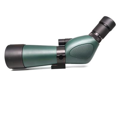China 15-45x60 Waterproof Angled Spotting Scope for Target Shooting Bird Watching for sale