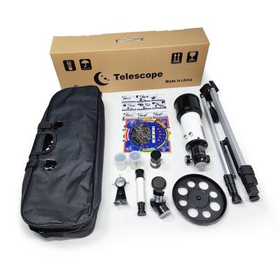 Cina 16-40x70 regalo regolabile del telescopio di rifrattore di astronomia del treppiede 70mm per i bambini in vendita