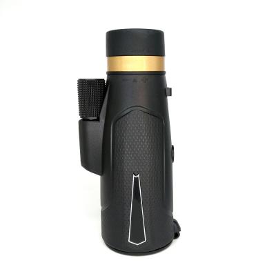 China Concert Sports Game Traveling Telephoto Zoom Monocular With Phone Adapter for sale