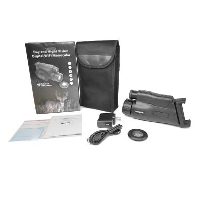 China Digital Infrared Night Vision Monocular 5x40 With Photos And Video Function for sale