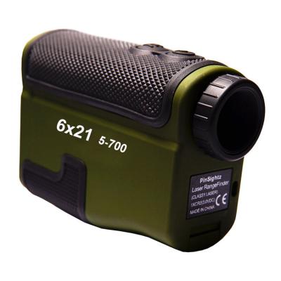 China telêmetro alto do sistema ótico da definição do Rangefinder da caça da curva do laser do impacto 6x para o golfe à venda