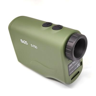 China Rangefinder para o tiro, telêmetro da caça da curva de Multifuction de 6x21mm com inclinação à venda