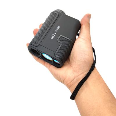 China 6X Magnification 6x25 Laser Golf Rangefinder Rechargeable for Hunting & Golfing for sale