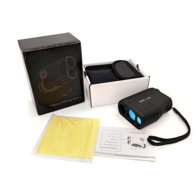 China 6X Magnification 6x25 Laser Golf Rangefinder Rechargeable for Hunting & Golfing for sale