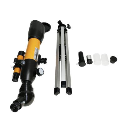 China Educational Toys Kids Monocular Astronomical Telescope With Tripod for sale