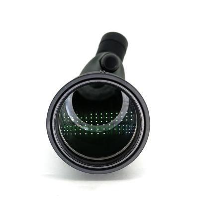China 16-48x65 spotting scope with Bak4 prism 45 degree angled for bird watching for sale