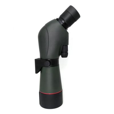 China Bird Watching Stargazing Angled Spotting Scope HD With Smartphone Holder Tripod for sale