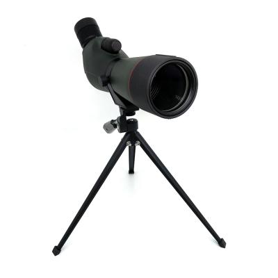 China Bird Watching Stargazing Angled Spotting Scope HD With Smartphone Holder Tripod for sale