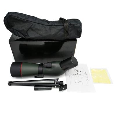 China Bird Watching Stargazing Angled Spotting Scope HD With Smartphone Holder Tripod for sale