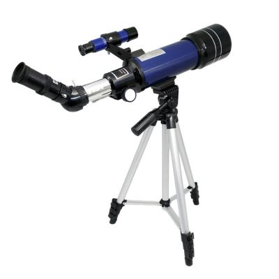 Cina Lunghezza focale astronomica del telescopio 360mm di rifrattore della lente blu di 70mm in vendita