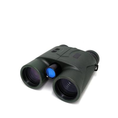 China Handheld Military Grade Bow Hunting Laser Rangefinder 8x42 10x42 Long Range for sale