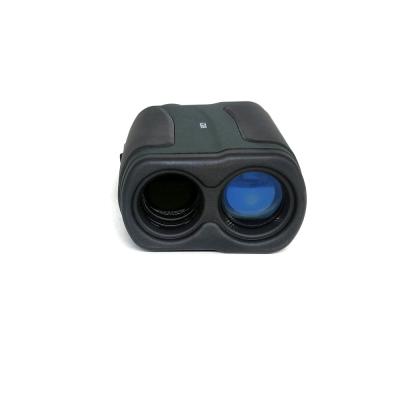 China 6x25 Laser Optical Sight Rangefinder Binoculars 1000 YARD with Continuous Scanning for sale