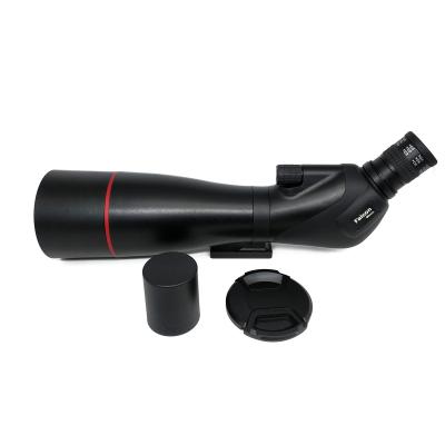 중국 45 급 각을 이루는 접안경과 20-60x80 버드링 반점 유효범위 판매용