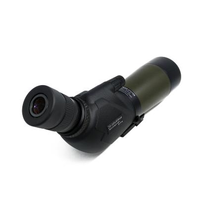 China 20-60x60 Waterproof Angled Spotting Scope With Tripod Soft Carry Case for sale