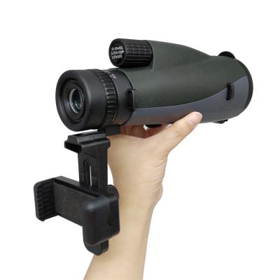 China 10-20x60mm High Magnification Zoom Monocular Telescope For Mobile Camera for sale