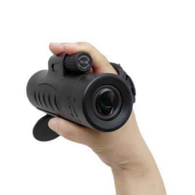 China Wide Angle 10x42 HD Mini Mobile Phone Monocular Telescope For Mobile Camera for sale