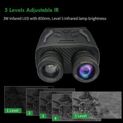 China NV980 Night Vision Binoculars Digital Infrared Camera with HD LED CMOS Sensor 128G SD Card for sale