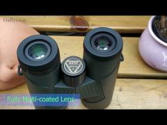 Binóculos dos adultos 8x42 HD Bak4 para o tiro do alvo