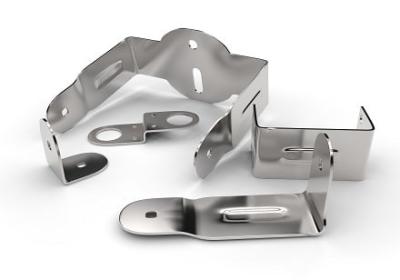 Cina OEM / ODM Parti di alluminio stampate precisioni di fabbricazione di lamiere di metallo personalizzate in vendita