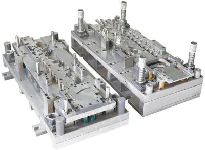 Cina OEM / ODM Parti di alluminio stampate precisioni di fabbricazione di lamiere di metallo personalizzate in vendita