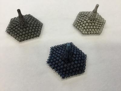 China Aluminum 3D Printing Service Parts Smooth Customized industry for sale