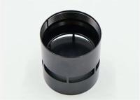 China Black CNC Turning Parts Gears Automatic Lathe Machine Components for sale