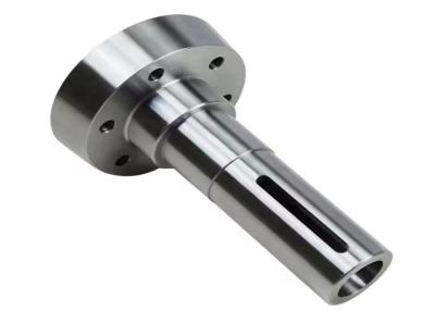 China Polished 5 Axis CNC Machining Parts Custom Cutting Edge Technology for sale