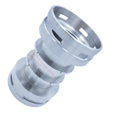 China Zinc-plated 5-Axis CNC Machining for Complex Precision Machining for sale