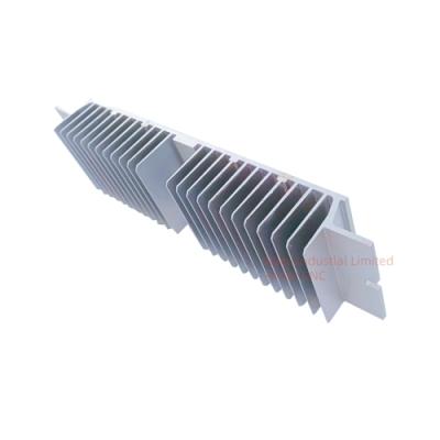 China Customized Thickness Aluminum Extrusion Profiles with High Precision ±0.01mm and Anodized Finish for Industrial Applications for sale