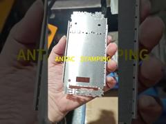 OEM Stempelplaat Metalen onderdelen Precision Stamping Parts Powdercoating
