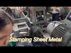 OEM / ODM pièces d'aluminium imprimées précise Fabrication de tôles métalliques personnalisées