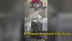 Precision CNC Machining Anodized Parts