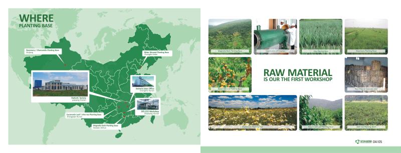 Επαληθευμένος προμηθευτής Κίνας - Changsha Staherb Natural Ingredients Co., Ltd