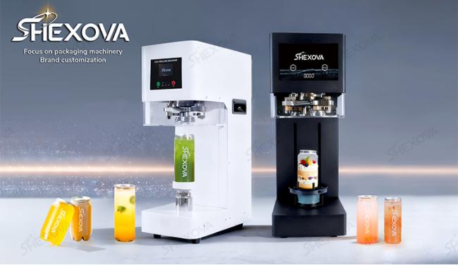 Transparent plastic bottle for milk tea with flip top cap