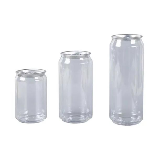 Quality Non Toxic Plastic Pet Beverage Cans With Temperature Resistance for sale