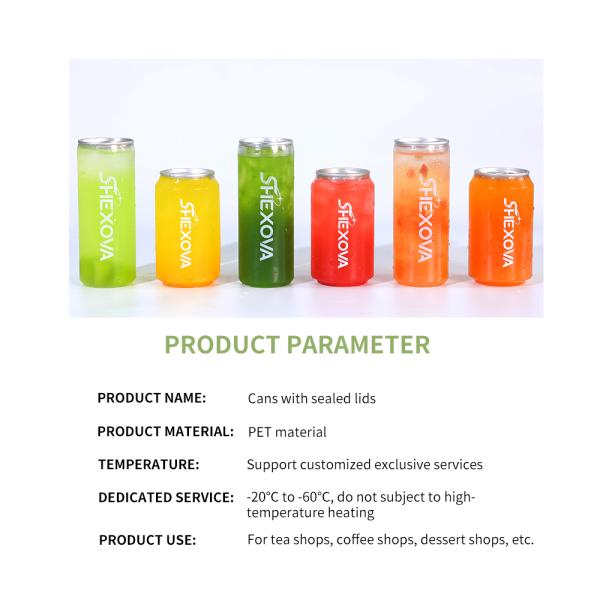 Quality Non Toxic Plastic Pet Beverage Cans With Temperature Resistance for sale