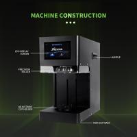 China Fully Automatic Non Rotating Plastic Can Sealing Machine 20-25 CPM 110V 220V for Bubble Tea Coffee for sale