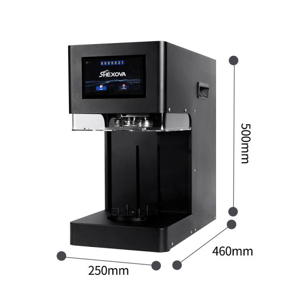 Quality Commercial Automatic Beverage Bottle Sealing Machine For PET Can With Touch for sale