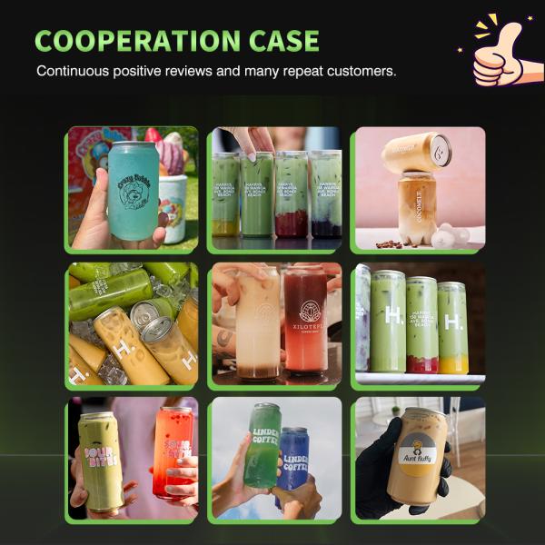 Quality Commercial Automatic Beverage Bottle Sealing Machine For PET Can With Touch for sale