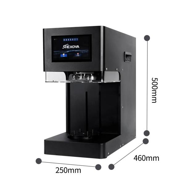 Quality 110V/220V Automatic Pet Aluminum Can Sealer Machine With Touch Screen for sale