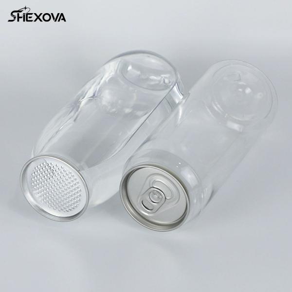 Quality Food Grade Multiple Sizes pet can bottle For Cream Soft Can With Aluminum Lid for sale