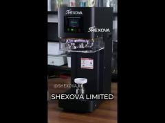 easy operate automatic pet can sealing machine packaging bubble tea juice can bottle