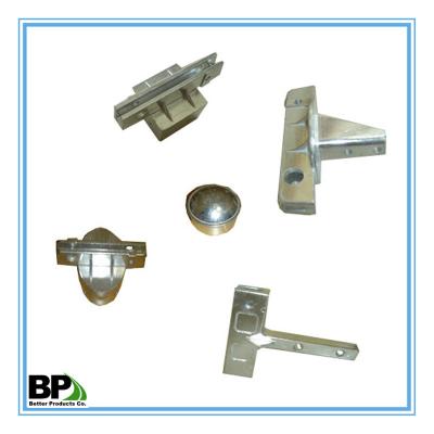 China Wholesale Flared Style Traffic Sign Stainless Aluminum  Brackets fastening signs to poles for sale