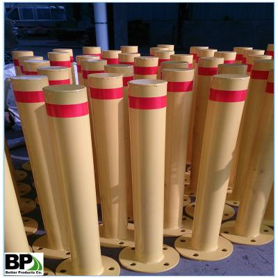China Traffic Road Street bollards, road safety barrier,flexible steel bollards for sale