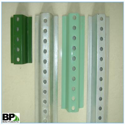 China Traffic control U-Channel sign posts for sale